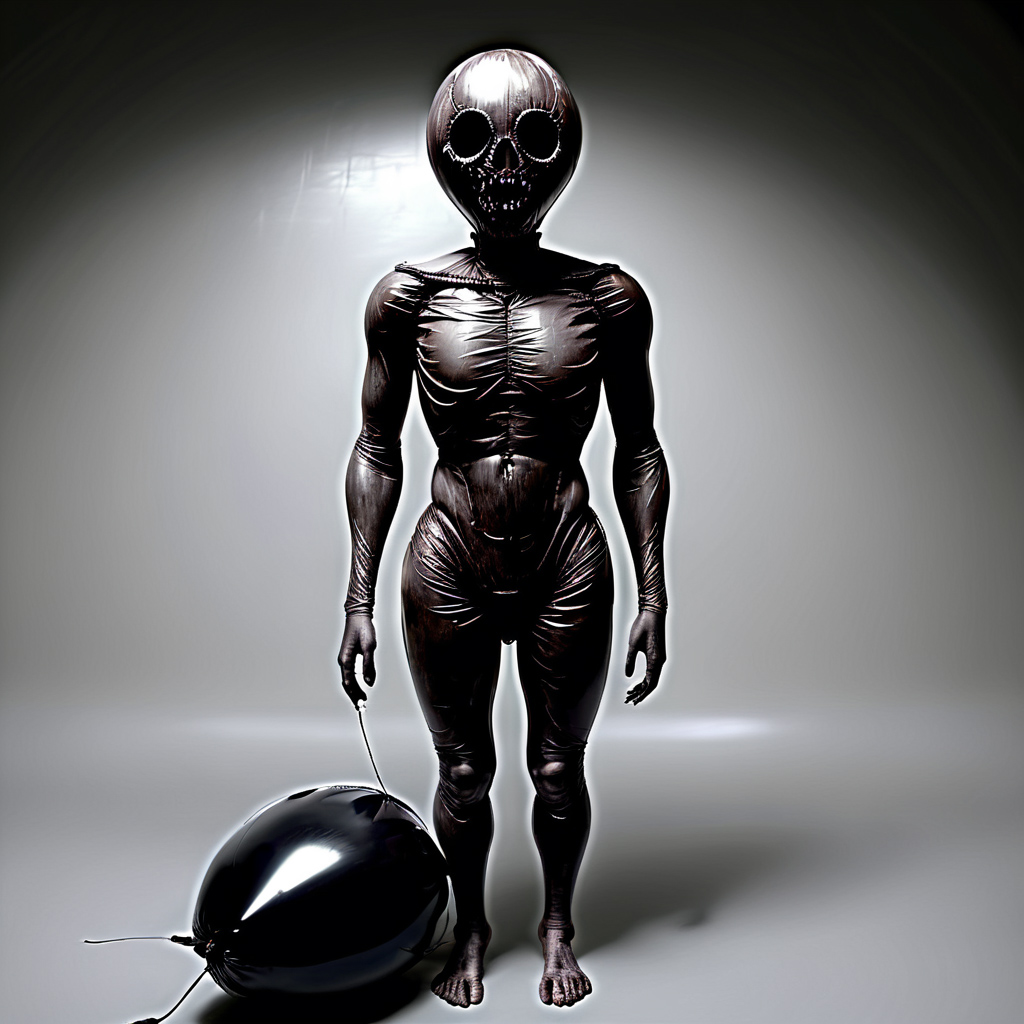 AI ART – BALLOON – Infinite Singularity