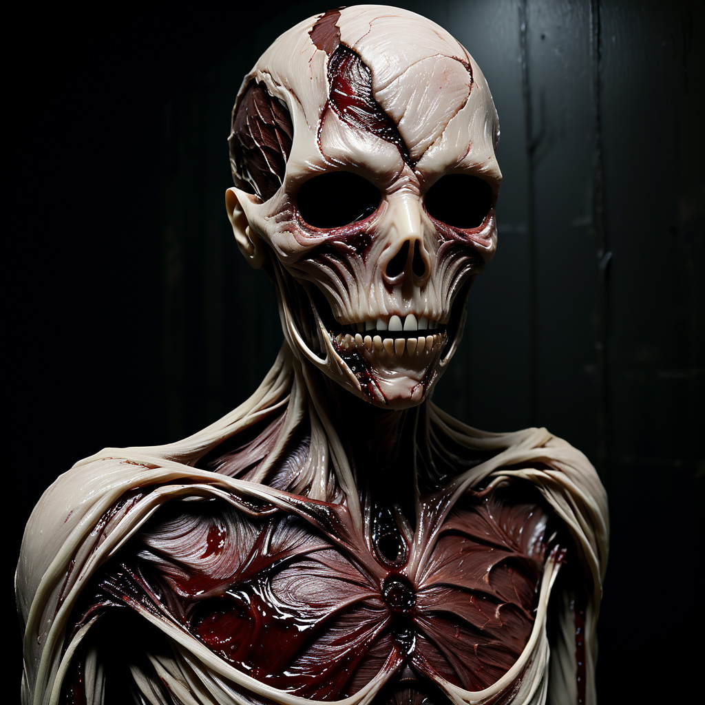 AI ART – DECAY – Infinite Singularity