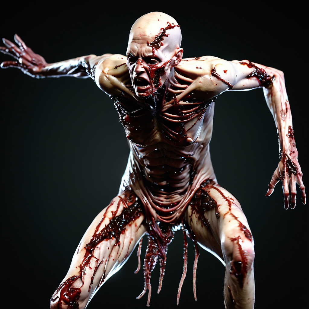 AI ART – DECAY – Infinite Singularity