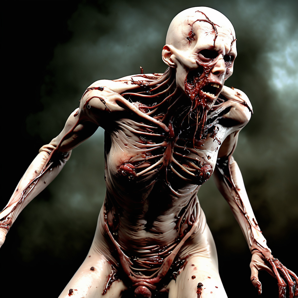 AI ART – DECAY – Infinite Singularity