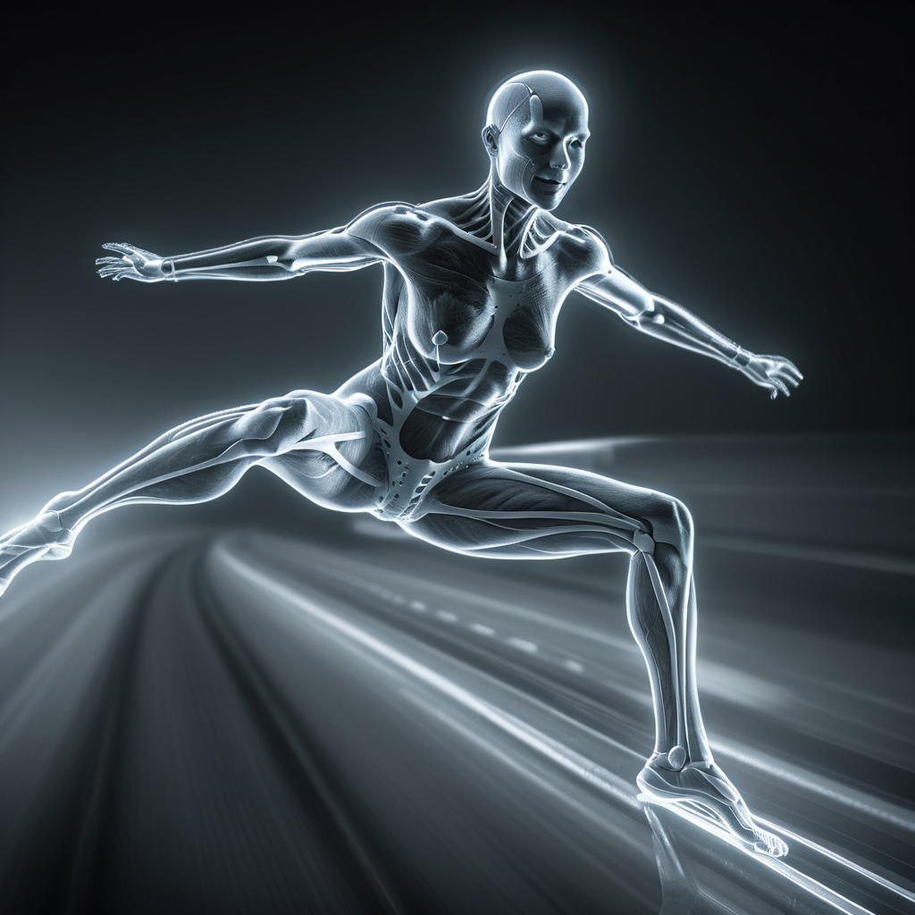 AI ART – MOTION – Infinite Singularity