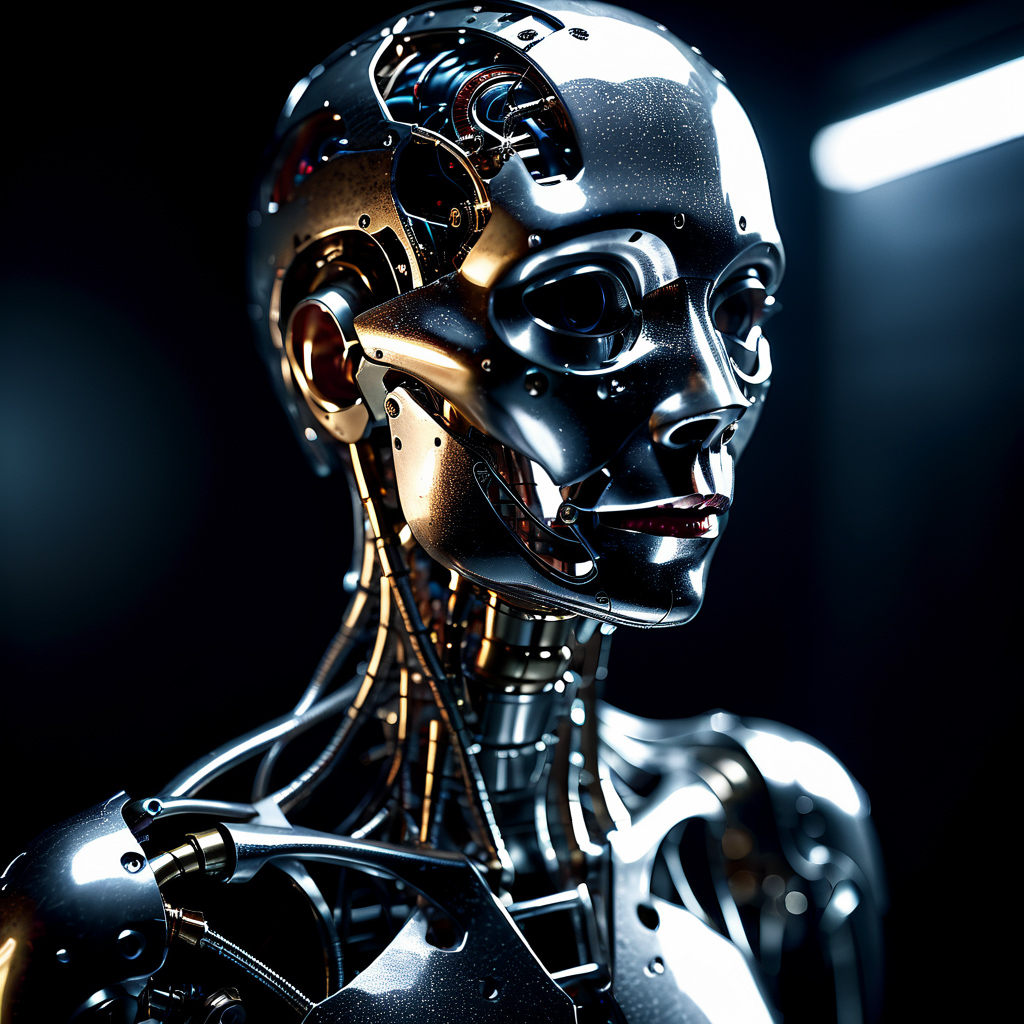 AI ART – SUCCESSOR – Infinite Singularity