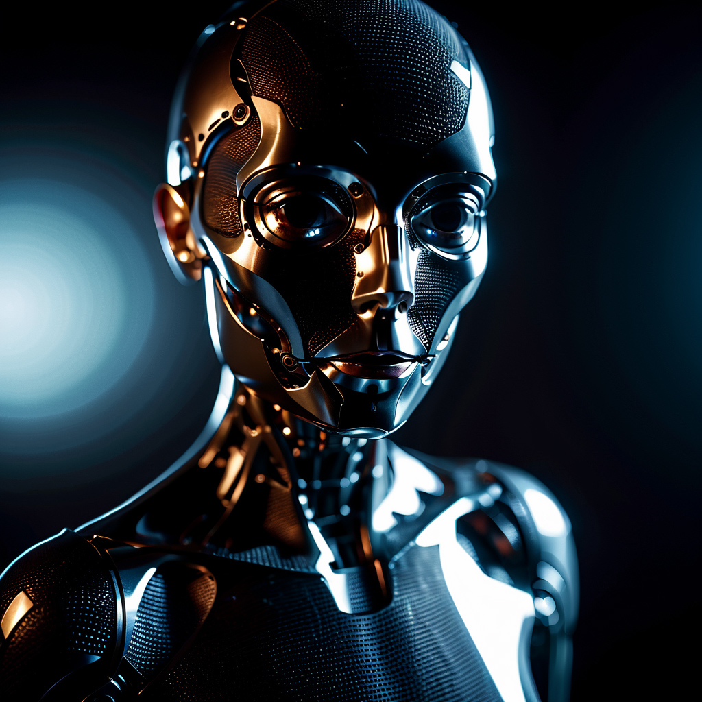 AI ART – SUCCESSOR – Infinite Singularity