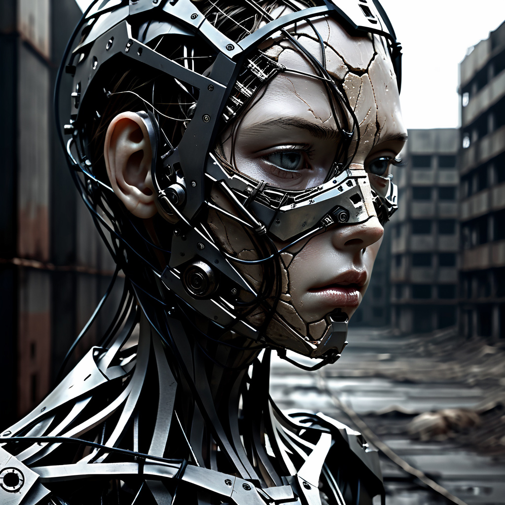 AI ART – SUCCESSOR – Infinite Singularity